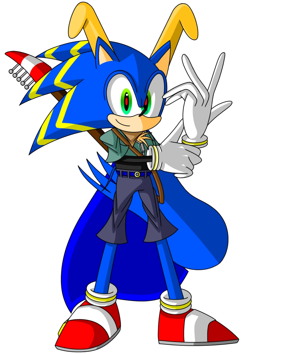 Clone Sonic | Five Nights at Sonic's: Pizza Partners Wiki | Fandom