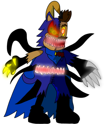 Nightmaric | Five Nights at Sonic's: Pizza Partners Wiki | Fandom
