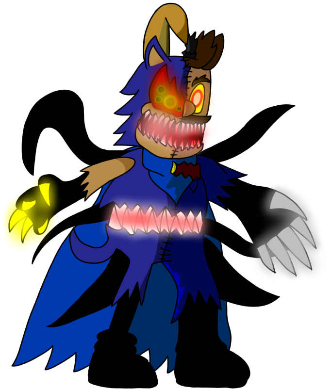 Nightmaric | Five Nights at Sonic's: Pizza Partners Wiki | Fandom