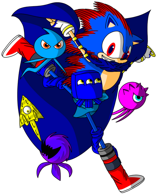Cobalt Diamond! Sonic | Five Nights at Sonic's: Pizza Partners Wiki ...