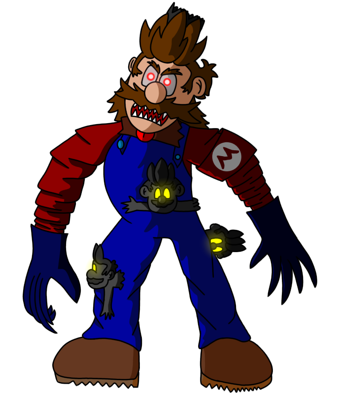 Nightmare Mario | Five Nights at Sonic's: Pizza Partners Wiki | Fandom