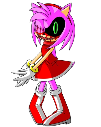 Ghost Amy | Five Nights at Sonic's: Pizza Partners Wiki | Fandom
