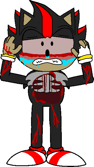 Nightmare Shadow | Five Nights at Sonic's: Scorched World V2 Wiki | Fandom