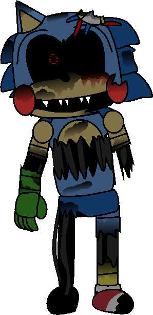 Charred Toymare | Five Nights at Sonic's: Scorched World V2 Wiki | Fandom