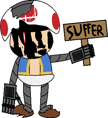 Infected Balloon Toad | Five Nights at Sonic's: Scorched World V2 Wiki ...