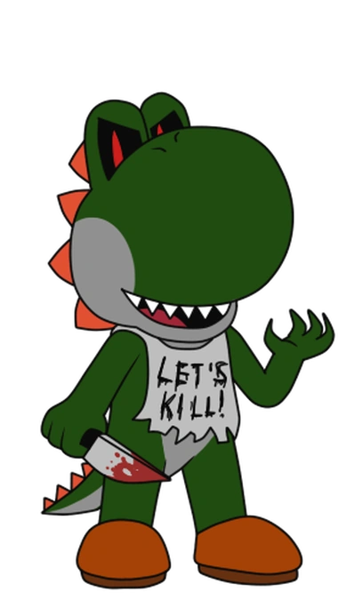 Nightmare Yoshi (2028) | Five Nights at Sonic's Wiki | Fandom