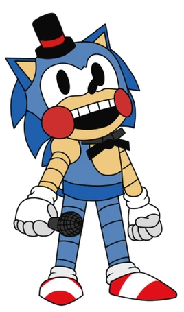 Toy Sonic (2017) | Five Nights at Sonic's Wiki | Fandom