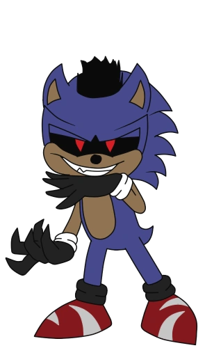 Nightmare Sonic (2028) | Five Nights at Sonic's Wiki | Fandom