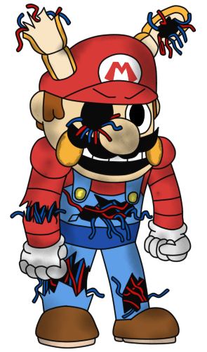 Withered Toy Mario (2027) | Five Nights at Sonic's Wiki | Fandom