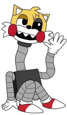 Mangle Tails (2012) | Five Nights at Sonic's Wiki | Fandom