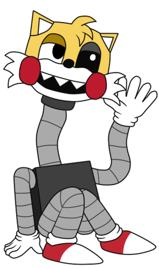 Mangle Tails (2012) | Five Nights at Sonic's Wiki | Fandom