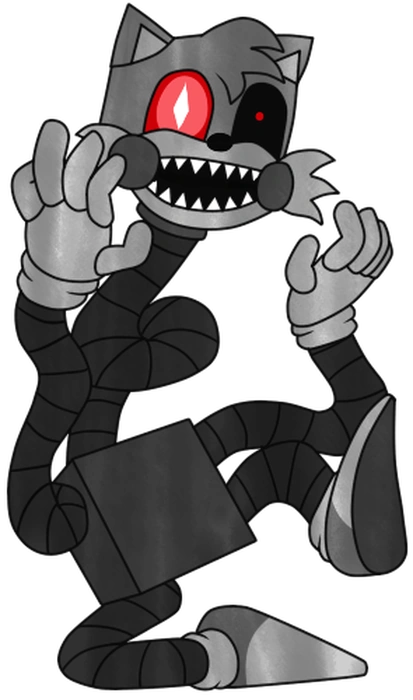 Phantom Mangle Tails (2027) | Five Nights at Sonic's Wiki | Fandom