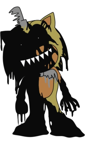 Nightmare Golden Sonic (2028) | Five Nights at Sonic's Wiki | Fandom