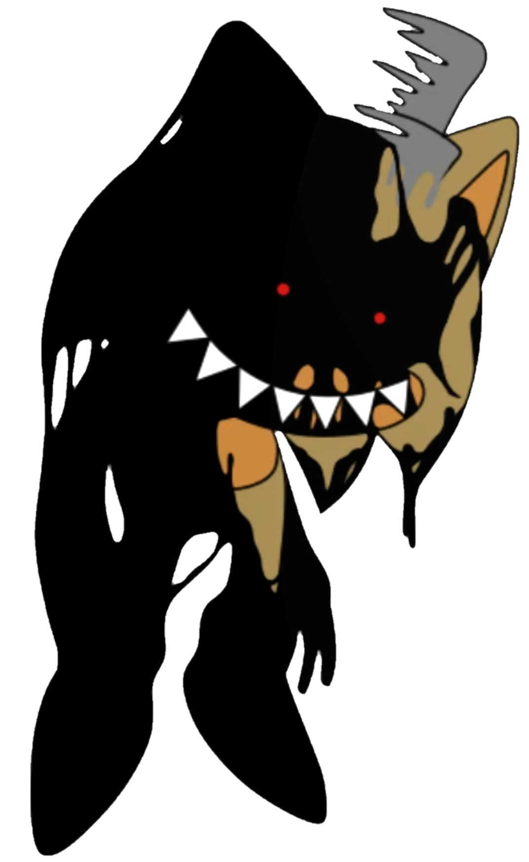 Nightmare Golden Sonic (2028) | Five Nights at Sonic's Wiki | Fandom