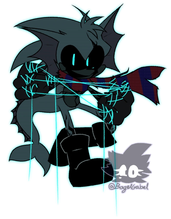 Phantom Cyan | Five Nights at Sonic's Вики | Fandom