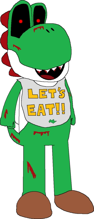 Withered Yoshi | Five Nights at Sonic's Вики | Fandom