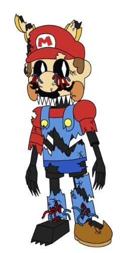 Кошмарный Той Марио | Five Nights at Sonic's Вики | Fandom