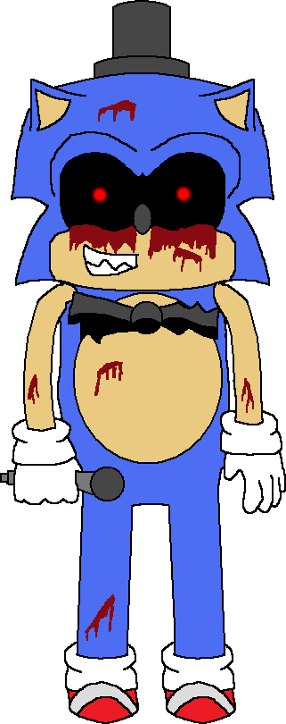 Withered Sonic | Five Nights at Sonic's Вики | Fandom