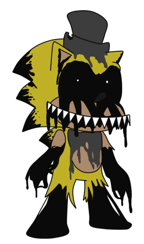 Salvage Golden Sonic (2027) | Five Nights at Sonic's Wiki | Fandom