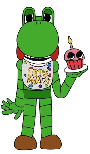 Toy Yoshi (2017) | Five Nights at Sonic's Wiki | Fandom