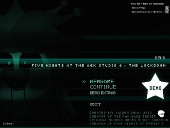 Five Nights at The AGK Studio 6: The Lockdown Part 1 | Five Nights at ...