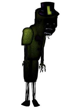 Disintegrated Leonard | Five Nights at The AGK Studio Wiki | Fandom