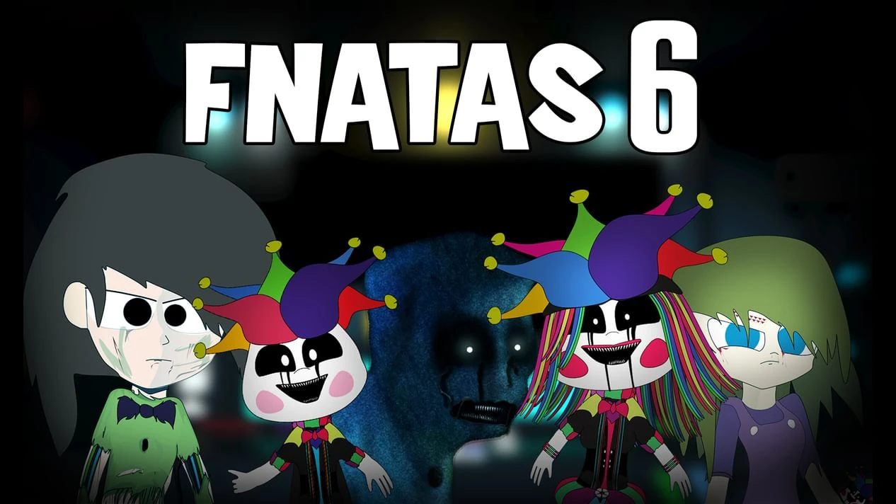 Five Nights at The AGK Studio 6: The Lockdown | Five Nights at The AGK ...