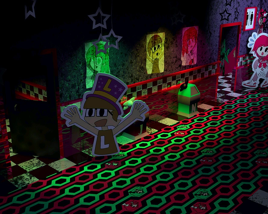 South-West Hallway | Five Nights at The AGK Studio Wiki | Fandom