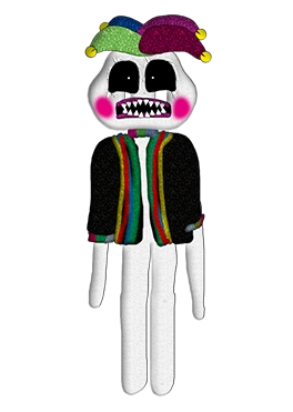 Disintegrated Jester | Five Nights at The AGK Studio Wiki | Fandom