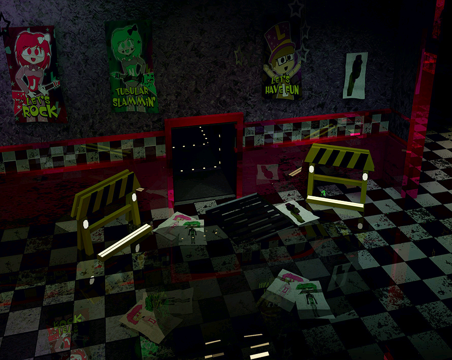 South-East Hall | Five Nights at The AGK Studio Wiki | Fandom