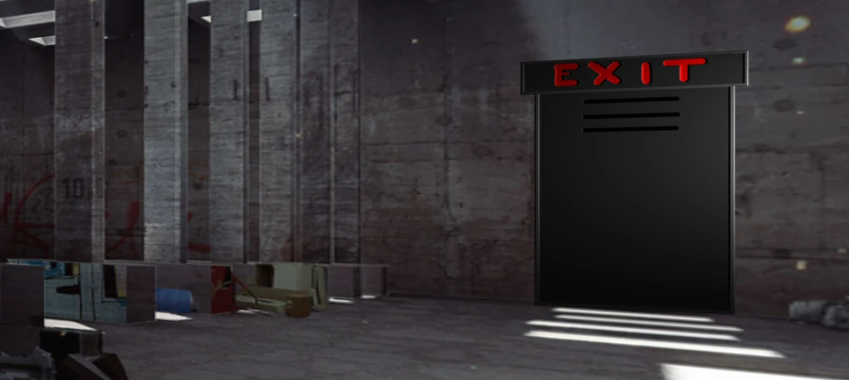 Building Exit | Five Nights at The AGK Studio Wiki | Fandom