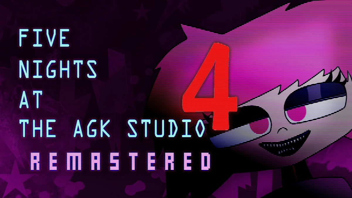 Five Nights at The AGK Studio 4 Remastered | Five Nights at The AGK ...
