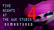 Five Nights at The AGK Studio 4 Remastered | Five Nights at The AGK ...