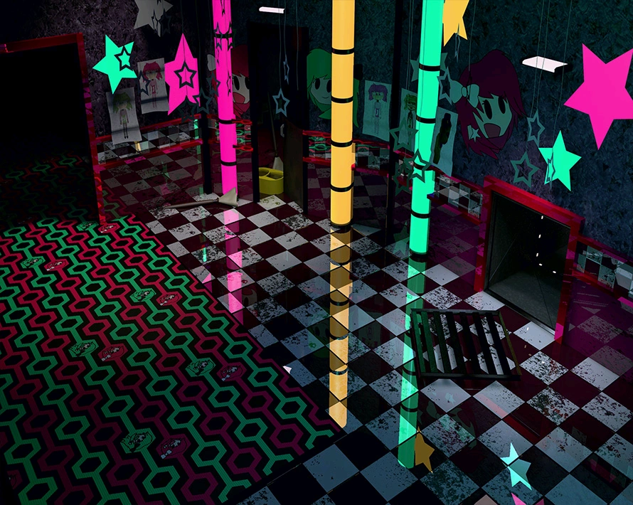 Passageway | Five Nights at The AGK Studio Wiki | Fandom