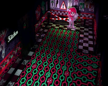 North-West Hallway | Five Nights at The AGK Studio Wiki | Fandom