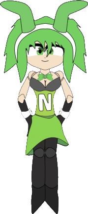 Bunnygirl Neila | Five Nights at The AGK Studio Wiki | Fandom
