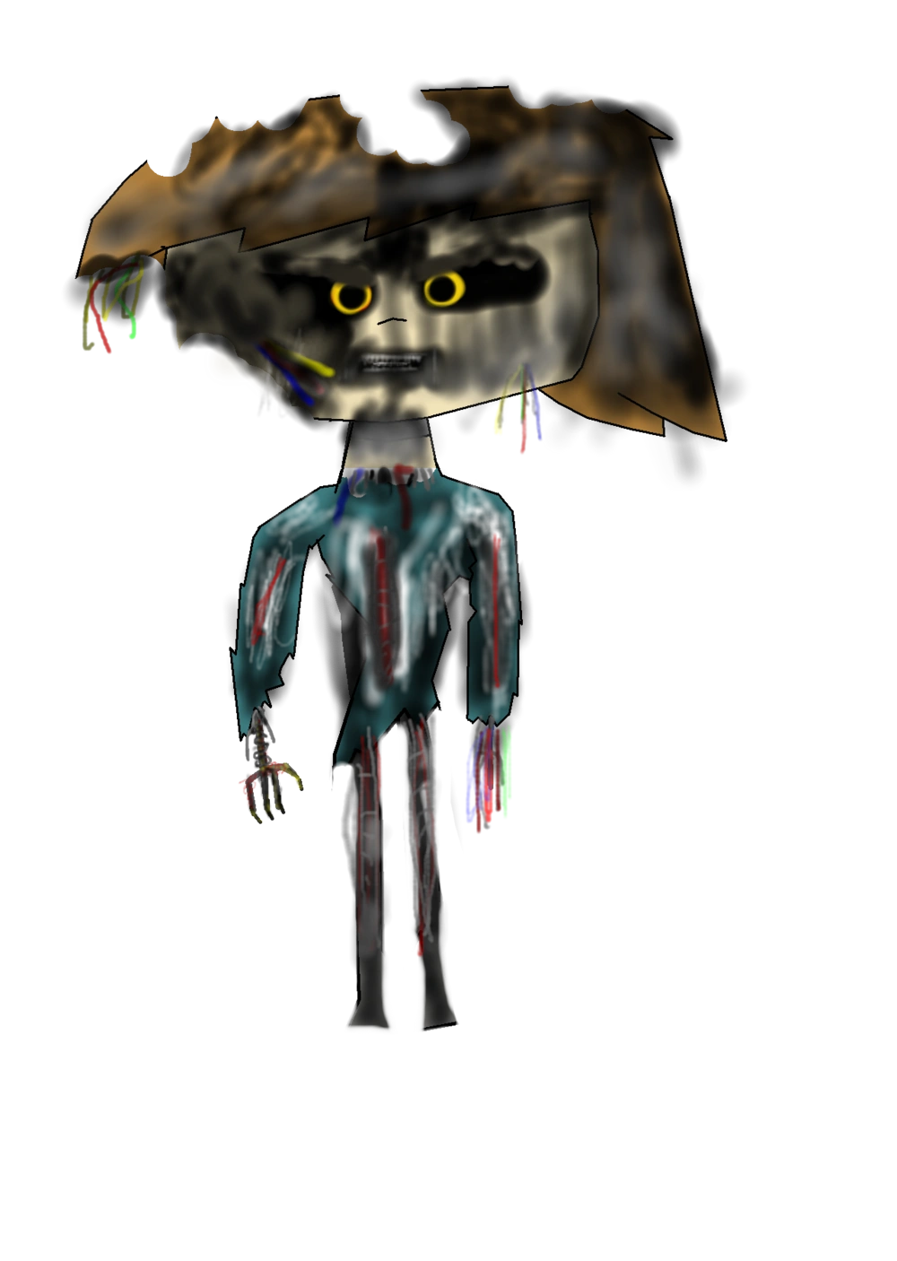 Withered Jaiden | Five Nights at The AGK Studio Wiki | Fandom