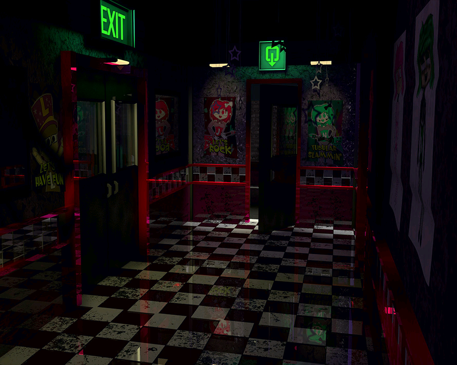 Main Hall (FNaTAS 4R) | Five Nights at The AGK Studio Wiki | Fandom