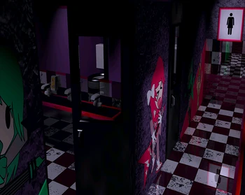 Restrooms | Five Nights at The AGK Studio Wiki | Fandom