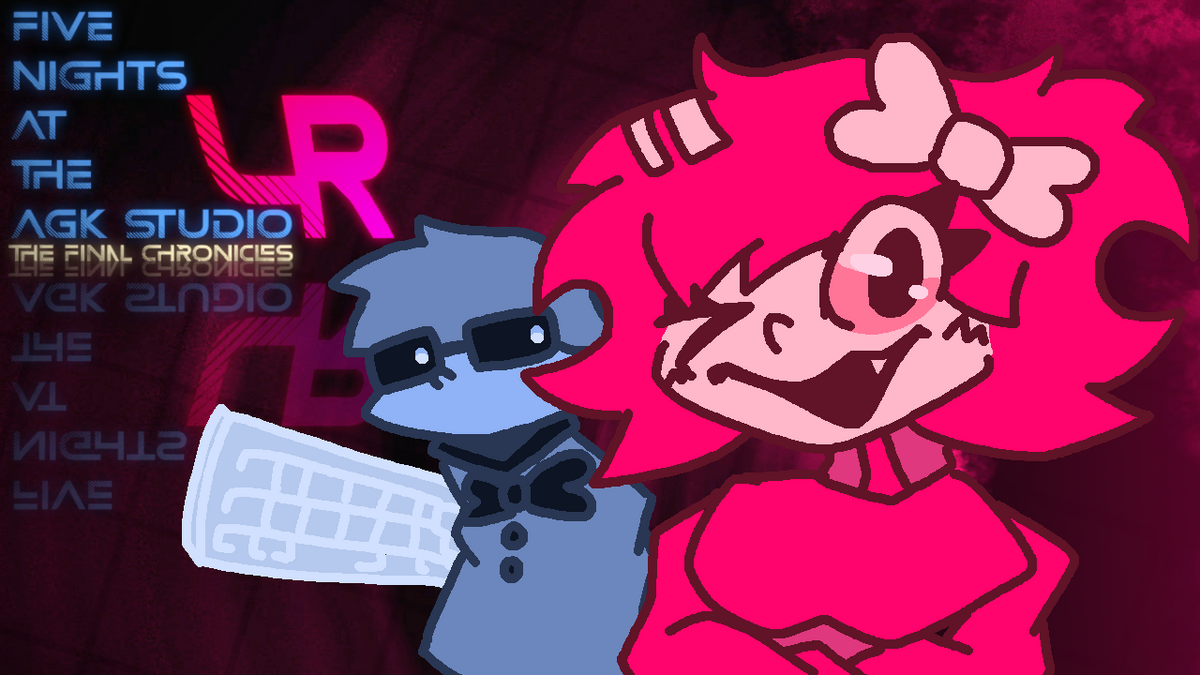 Five Nights at The AGK Studio 4 Rebranded: The Final Chronicles | Five ...