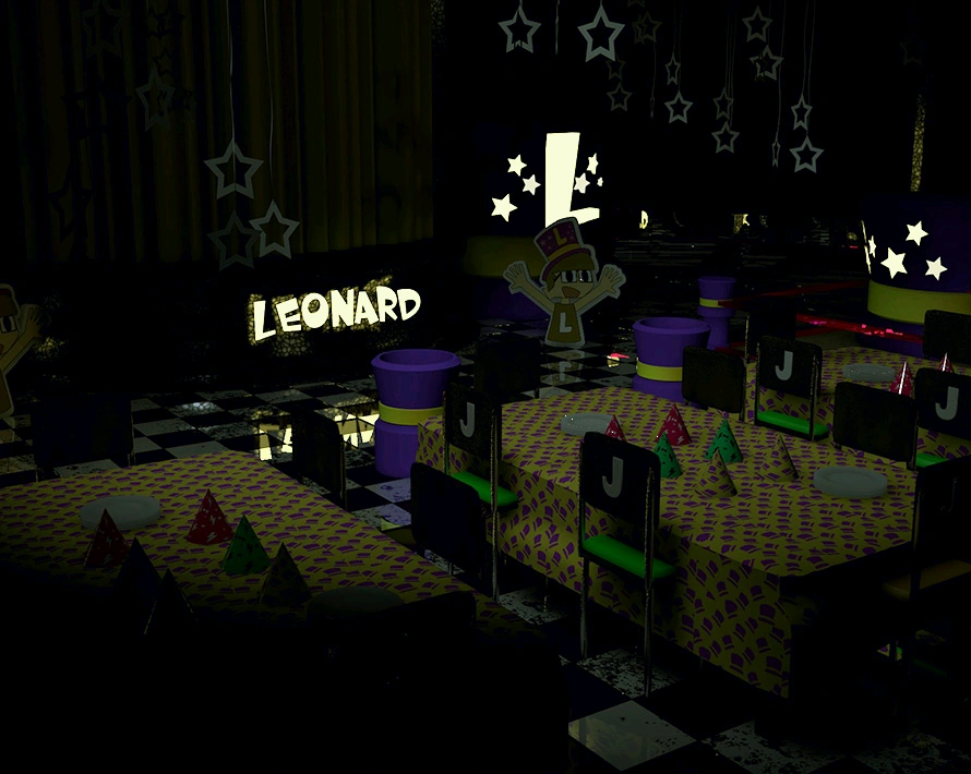 Leonard's Playcare | Five Nights at The AGK Studio Wiki | Fandom