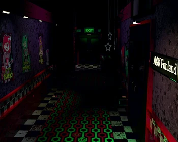 East-Hallway | Five Nights at The AGK Studio Wiki | Fandom