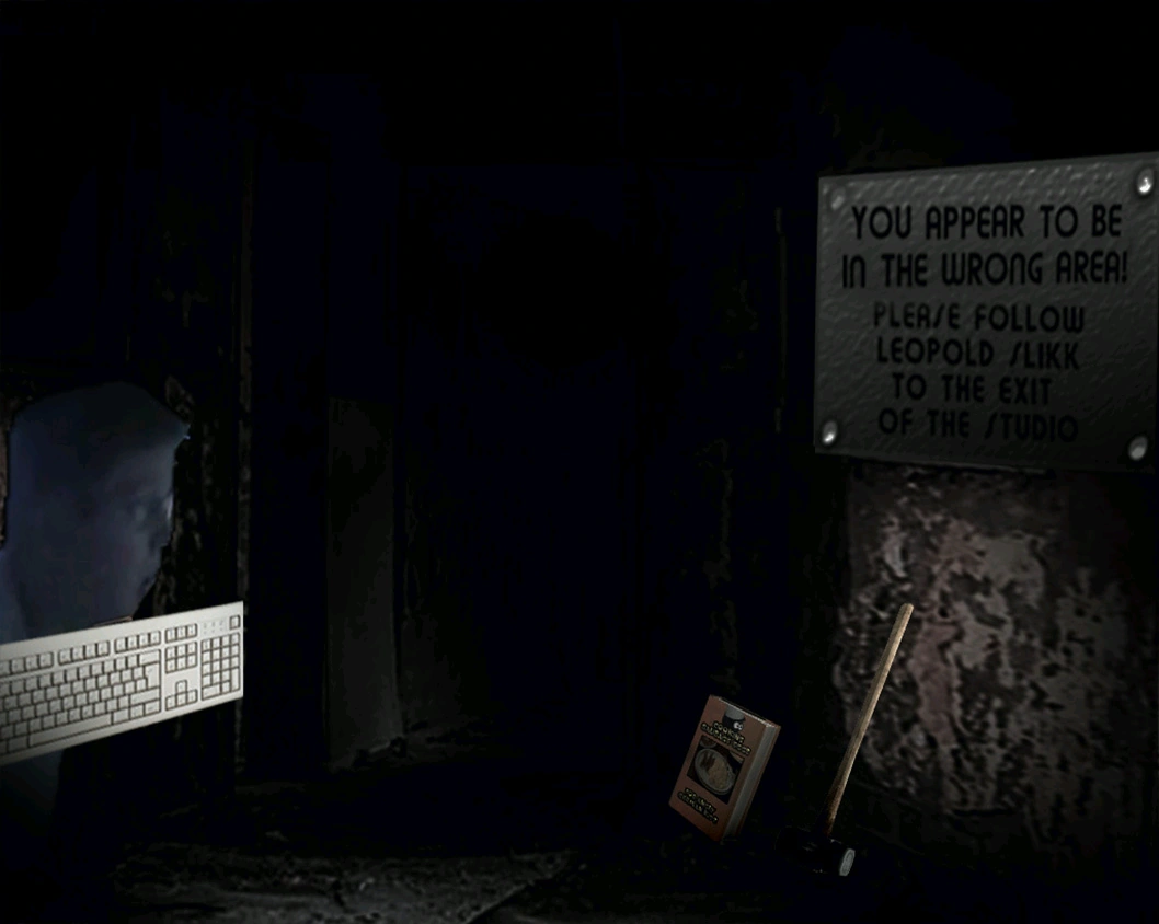 Left Hallway | Five Nights at The AGK Studio Wiki | Fandom