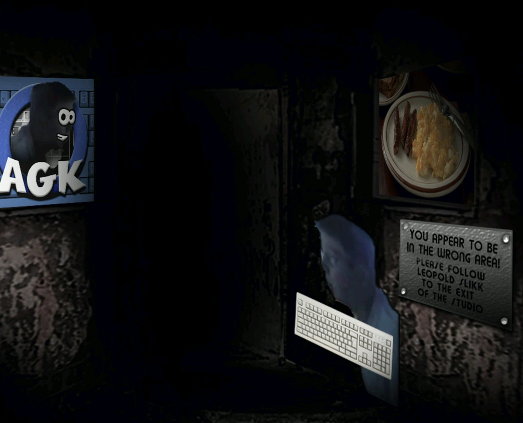 Right Hallway | Five Nights at The AGK Studio Wiki | Fandom