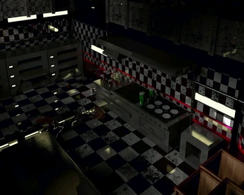 Kitchen | Five Nights at The AGK Studio Wiki | Fandom