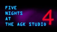 Five Nights at the AGK Studio 4 | Five Nights at The AGK Studio Wiki ...