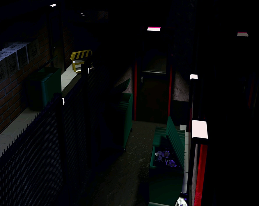 Backdoor area | Five Nights at The AGK Studio Wiki | Fandom