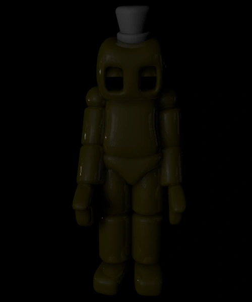 Golden Cook Bot | Five Nights at The Diner Wikia | Fandom