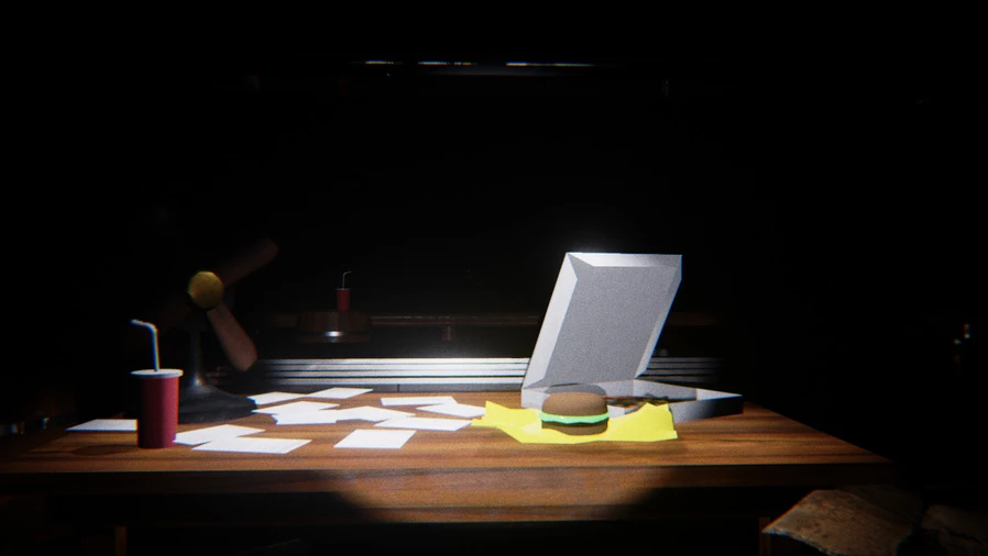 Krusty Krab Mr Krabs Office