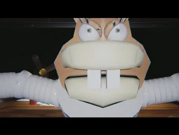 Sandy Cheeks | Five Nights At The Krusty Krab Wiki | Fandom